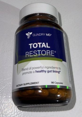 Gundry MD Total Restore Gut Health - Gut Lining Support Supplement - 90 ...