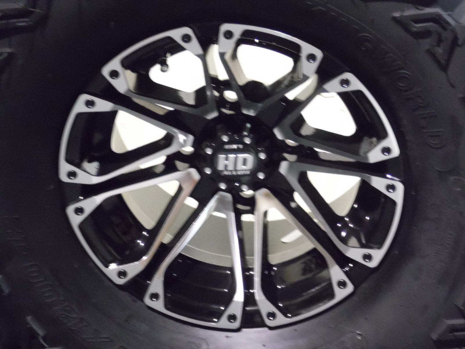 SUZUKI KING QUAD 500 27" QUADKING ATV TIRE & STI HD3 M WHEEL KIT IRS1CA ...