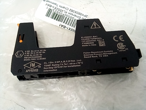 Emerson KL4502X1-BA1, 2P4990X082 Charm Terminal | eBay