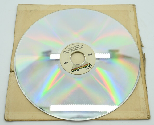 Star Rider Williams Electronics Arcade Game Laserdisc Scotch Videodisc ...