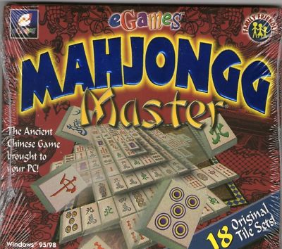 MAHJONGG MASTER | New sealed | Mahjong Majang Win 95 98 XP FREE Virtual ...