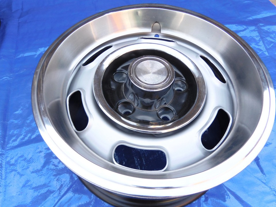 1966 1967 Pontiac GTO 14x6 Rally 1 Wheels (restored) | eBay