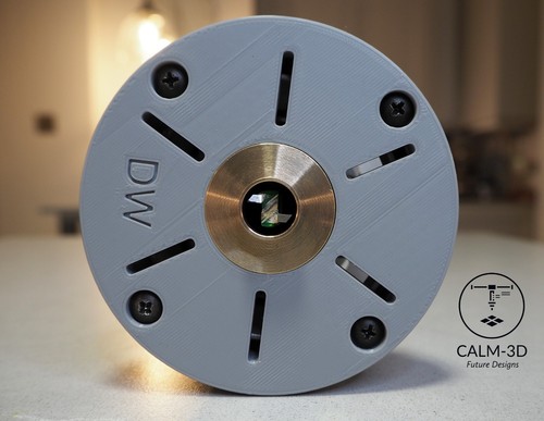 Dewalt DCW600 Compatible Trim Router Base for 35mm Brass Guide Bushes ...