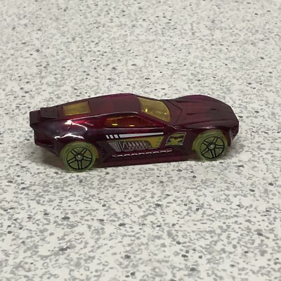 2015 Hot Wheels BULLET PROOF Red X RAYCERS 1:64 | eBay