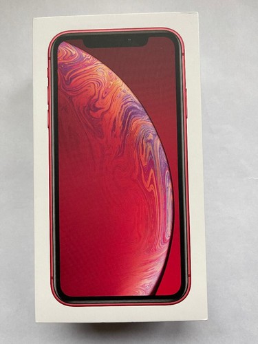 iPhone XR - Red - 128GB - Box Only | eBay