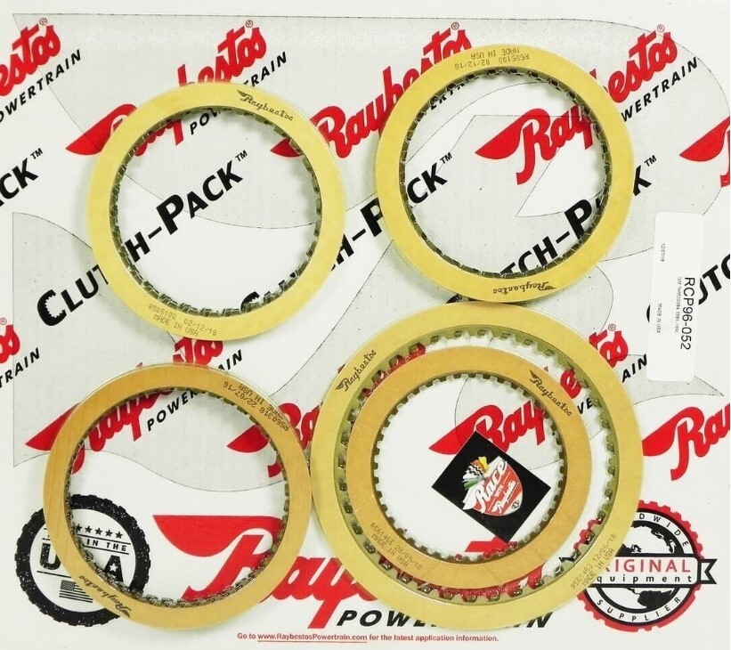 Fits GM TH200-R4 TH325 TH325-4L Transmission Raybestos Friction Pack ...