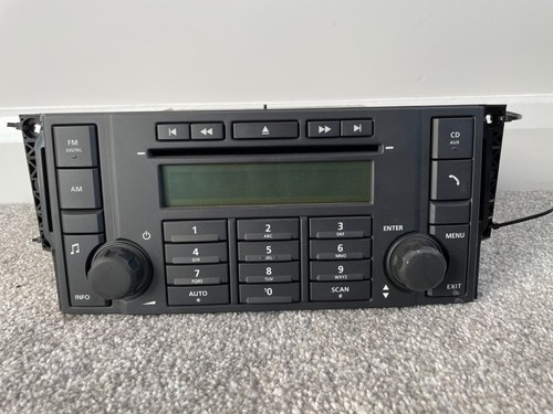 LAND ROVER FREELANDER 2 CD PLAYER STEREO 7G9N-18C815-NB CAR RADIO ...