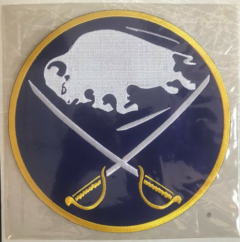 1975 BUFFALO SABRES OFFICIAL NHL HOCKEY THROWBACK TEAM PATCH WILLABEE ...