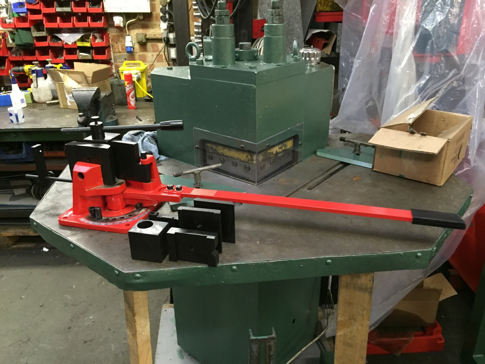 Universal Bar Bender Flat Square Round Bar Angle Steel Heavy Duty ...