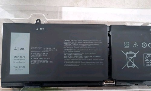 New for Latitude Inspiron Vostro 3 Cell 41Whr Battery MGCM5 PG8YJ TYPE ...