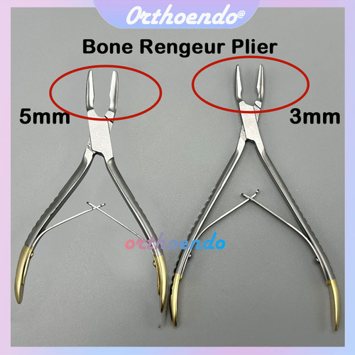 Laminectomy Rongeur Plier Dental Implant Orthopedic Bone Plier Surgery ...