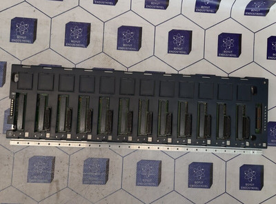 GE FANUC IC695CHS012-BA 12- SLOT BACKPLANE | eBay