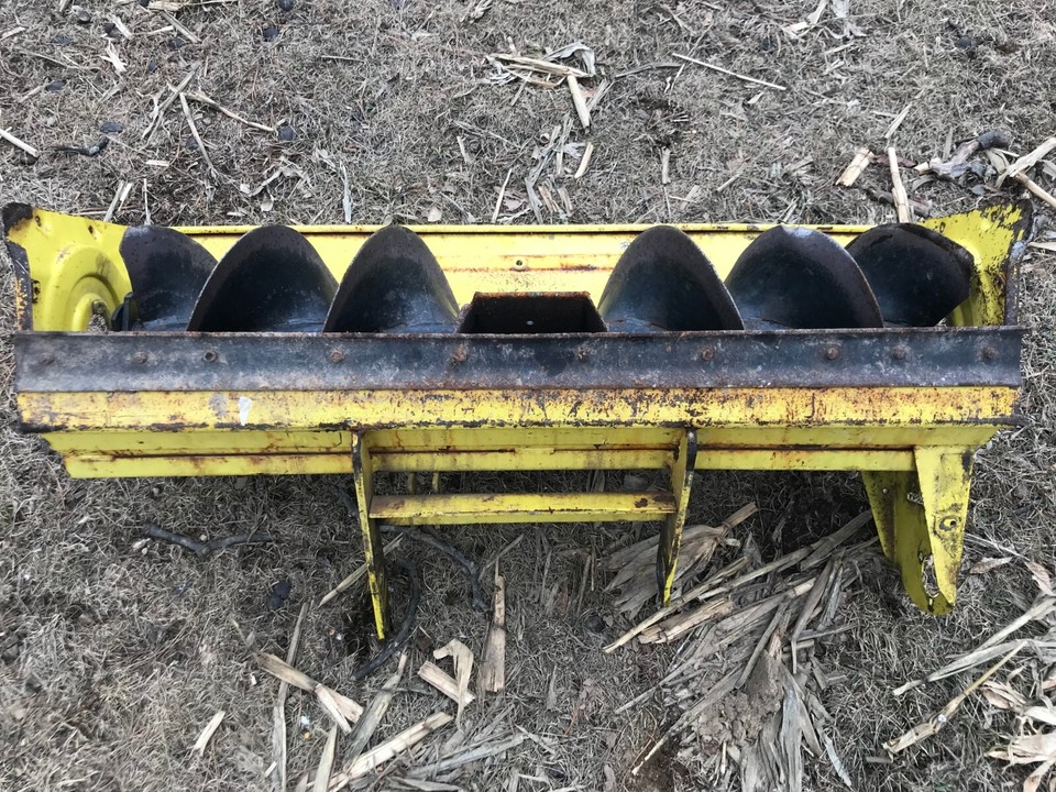John Deere 49 Snow Blower Thrower Housing Auger Shaft Shroud 316 318 ...