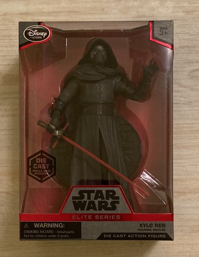 Star Wars Kylo Ren Disney Elite Series Episode VII Die Cast Figure New ...