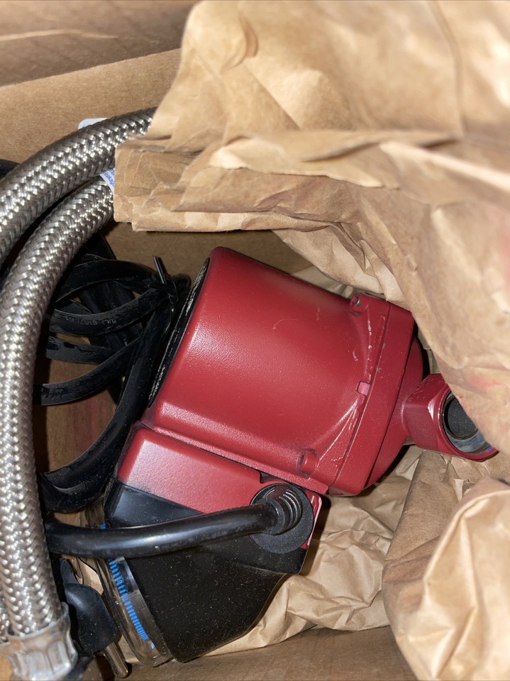 Grundfos 595916 1/25 Horsepower Comfort Series Recirculator Pump, Model ...