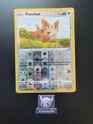 Carte Pokémon Ponchiot 133/203 Reverse EB07 Evolution Céleste | eBay