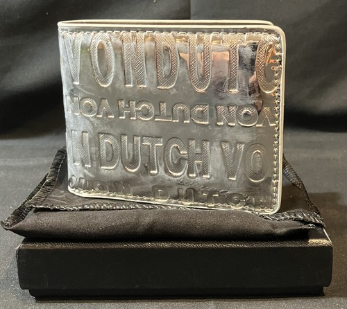 Von Dutch Reflective Wallet “Silver Foil” *RP$100* | eBay