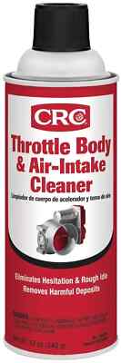 CRC 05078 Throttle Body & Air-Intake Cleaner 12oz | eBay