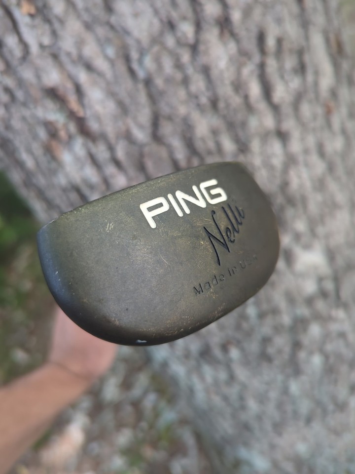 Ping Nelli Putter Bronze 35.5 Inches RH Ping Shaft & Grip | eBay