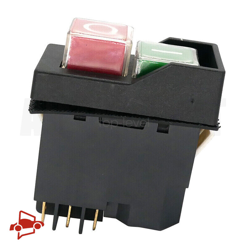 Replacement Fits DKLD LDZ-6-4 6-pin 18A 127V 5E4 IP55 T85/55 Push ...