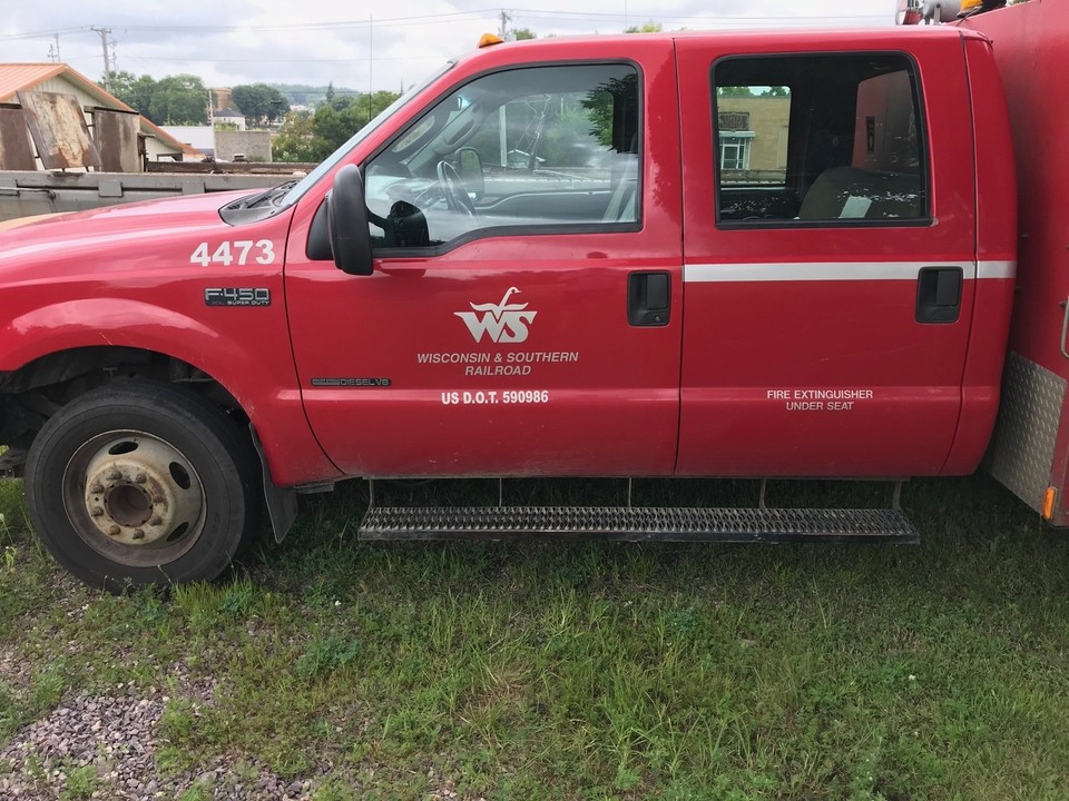 Wisconsin & Southern Railroad MOW Truck Decal Set WSOR | eBay