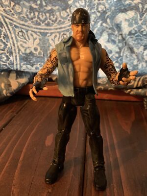Undertaker American Bad Ass Titan Tron Live 2000 Jakks WWF Figure WWE ...
