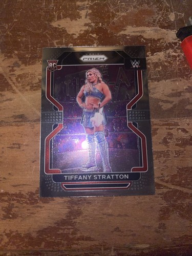 2022 WWE Panini Prizm Tiffany Stratton Rookie RC #104 Smackdown ...