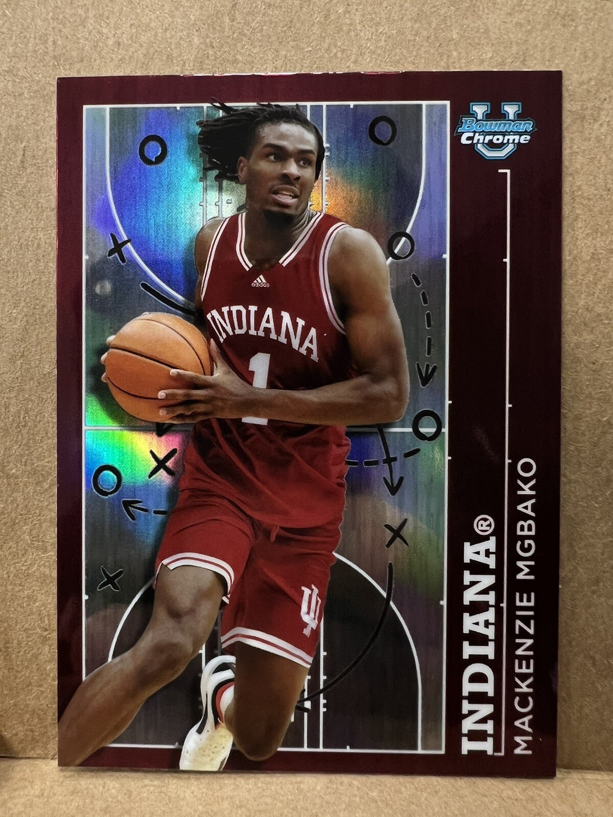 Mackenzie Mgbako 2024 Bowman Chrome U Prodigal Playmakers Indiana ...