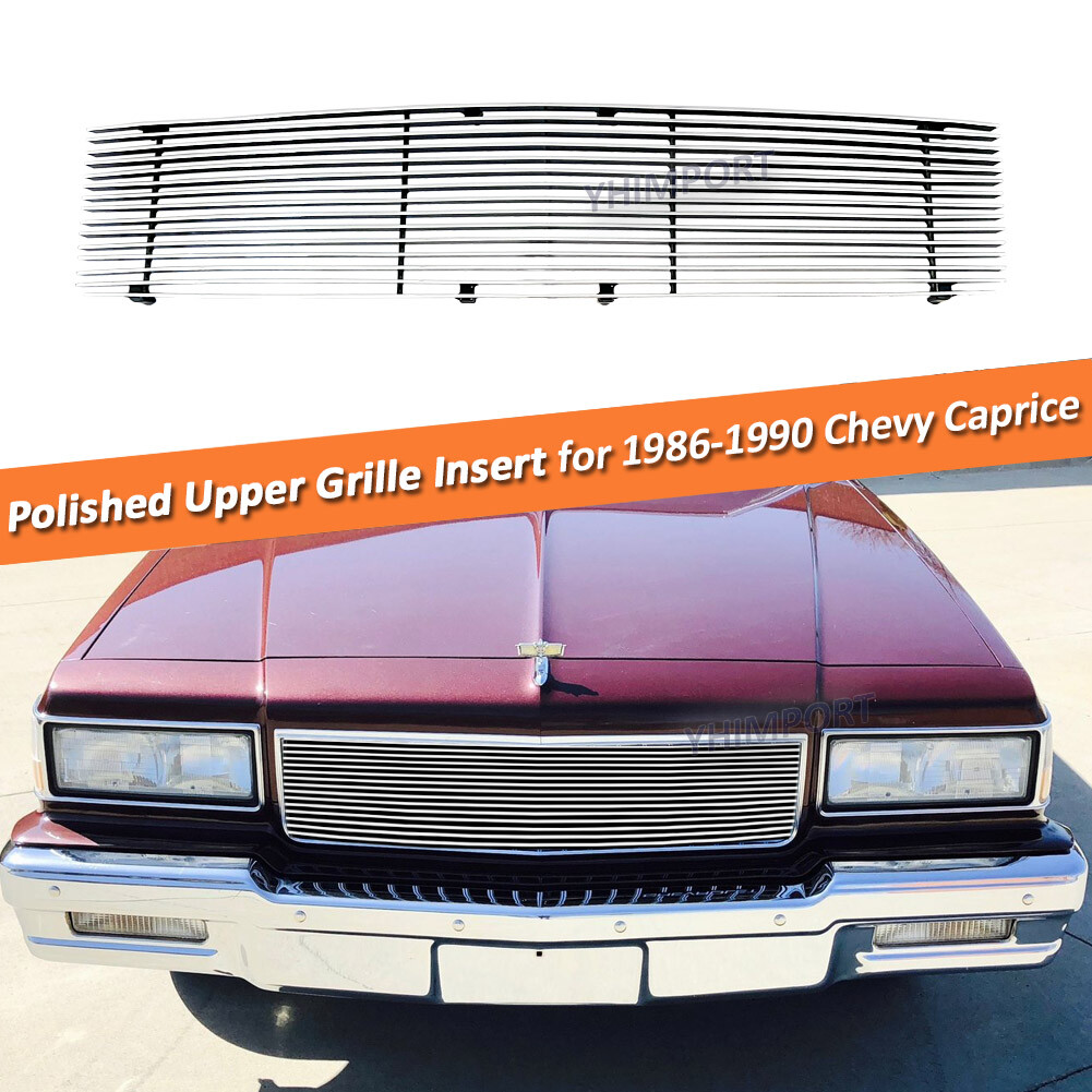 Chevy Caprice Chrome Grill