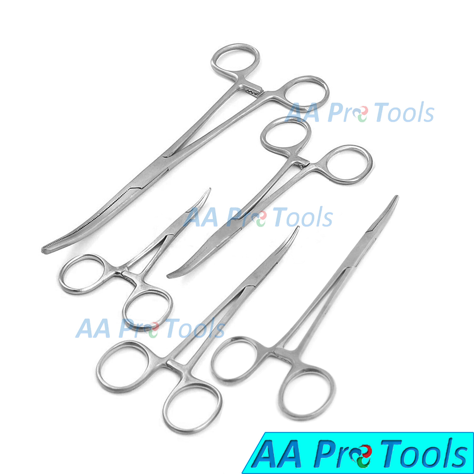 Ultimate Hemostat Set of 10 Pieces Medical Hospital Tools Fishing ...