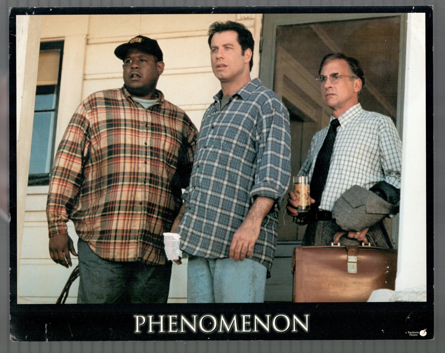 Lobby Card: Phenomenon 11x14 Lobby Card Forest Whitaker John Travolta ...