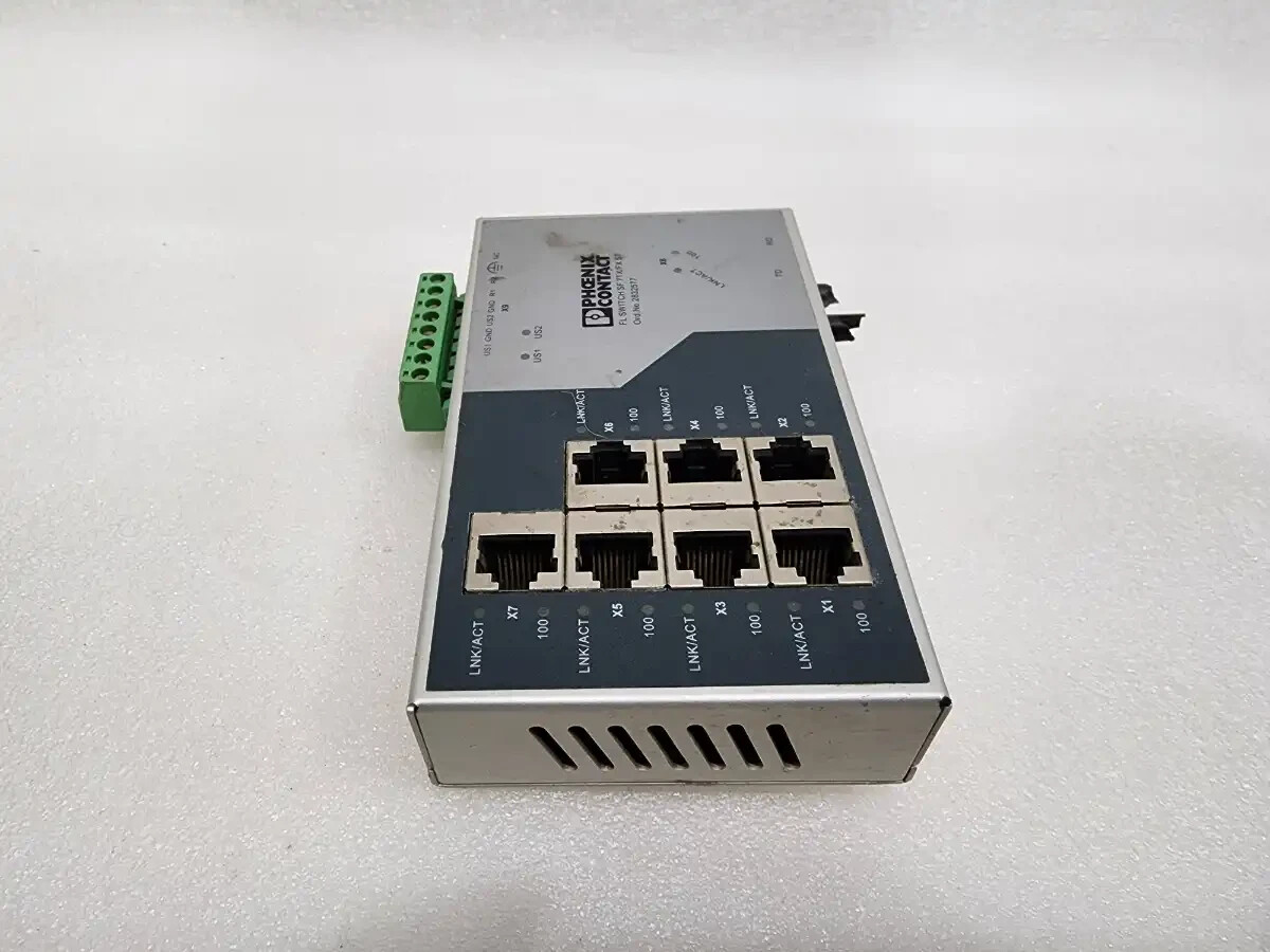 PHOENIX CONTACT FL SWITCH SF 7TX/FX ST INDUSTRIAL ETHERNET SWITCH ...