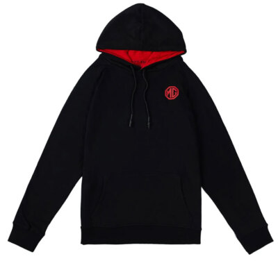 MG BRANDED CONTRAST HOODIE, BRAND NEW, GENUINE MG MERCHANDISE | eBay UK