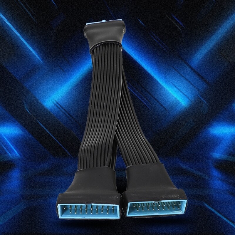 USB3.0 19/20Pin Header Mainboard Internal Extension Adapter Cord (15CM ...