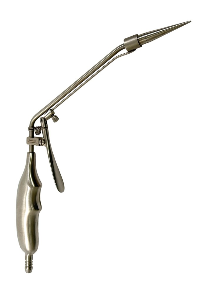Angled Down Hemorrhoid Ligator Instrument With Loading Cone - Stainless ...