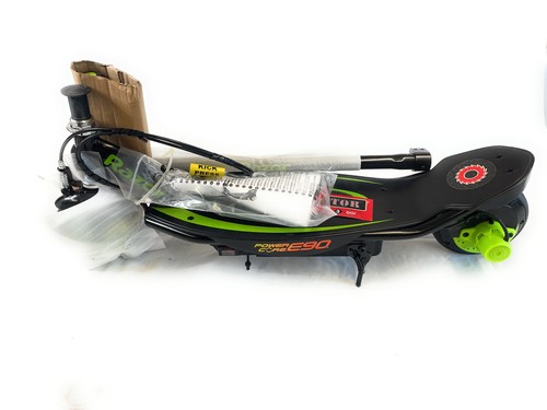 Razor Power Core E90 Push Button Throttle Electric Scooter, Green ...