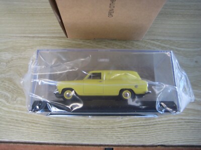 TRAX MODEL CL21B HOLDEN FC PANEL VAN YELLOW 1/43 | eBay Australia