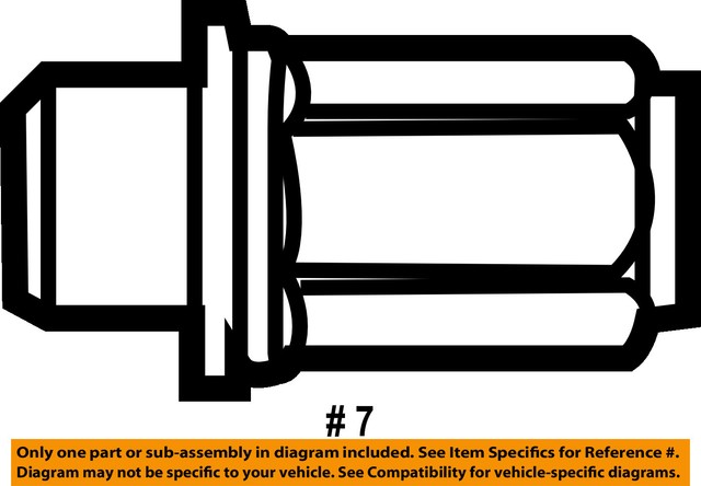 OEM Toyota 9094201103 Axle Hub Nut 90942-01103 for sale online | eBay