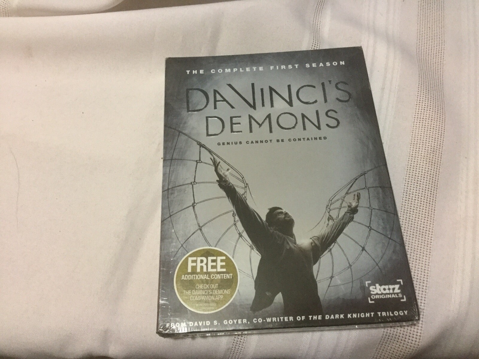 The Complete First Season Davinci’s Demons DVDs Unopened | eBay