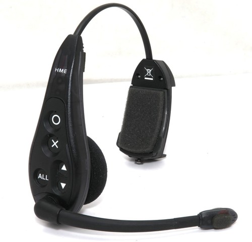 HME ClearCom WH300 HS6000 Wireless Intercom Headset For MB300 MB300ES ...