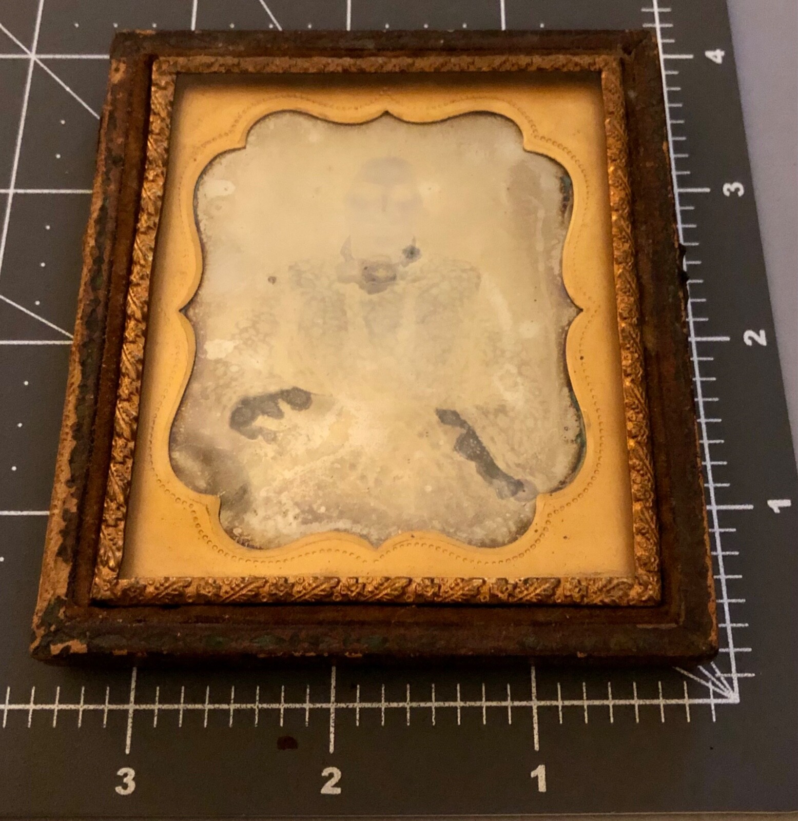 1850s Woman Holding Book Lace Gloves Antique DAG Daguerreotype PHOTO | eBay