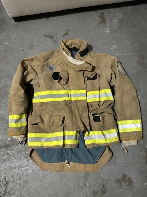 Morning Pride Turnout Coat Size 46 Chest Bunker Jacket | eBay