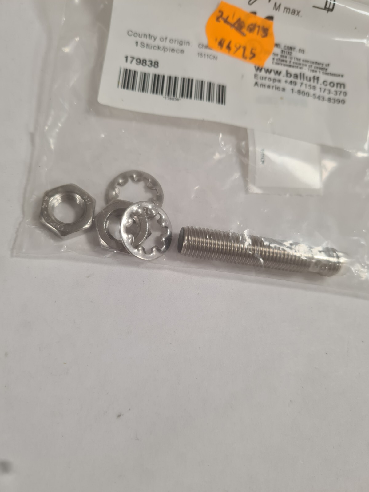 Sensor Inductive New Balluff Photoelectric BES00P7 Best 516-324-G-E5-C ...