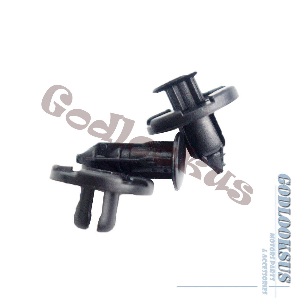 30x Plastic Rivet Trim Clips Fastener 0155309321 For NISSAN INFINITI ...