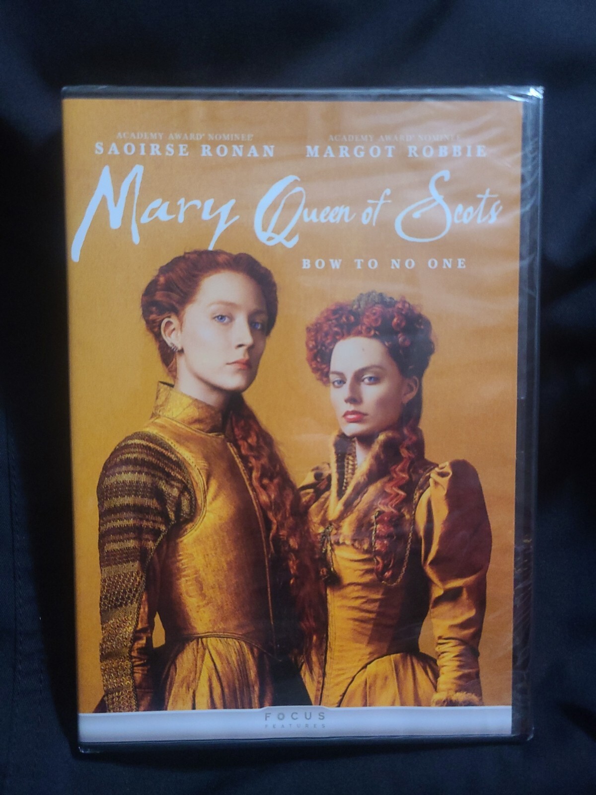 Mary, Queen of Scots (DVD, 2018) BRAND NEW SEALED 191329072615| eBay
