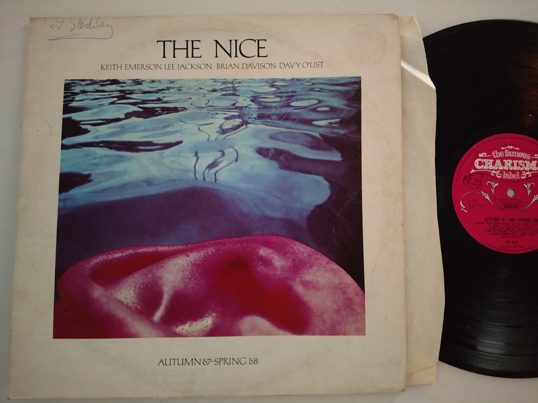 THE NICE LP AUTUMN '67-SPRING '68 1972 CHARISMA PERSPECTIVE CS 1 1ST ...