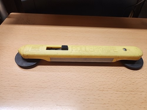 Screen Tight Roller Knife Screen With Spline Roller Tool RARE Duel Head ...