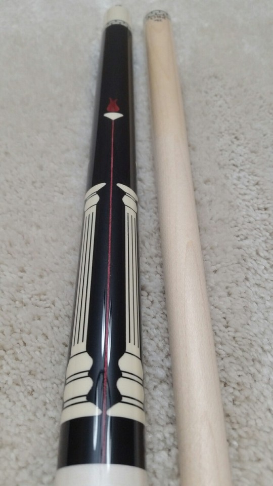 IN STOCK, Meucci 97-31B Pool Cue w/ The Pro Shaft "Torch" FREE HARD ...