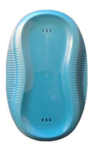 6996/7352 TUPPERWARE MICROWAVE BREAKFAST MAKER EGG COOKER IN BLUE-FAST ...