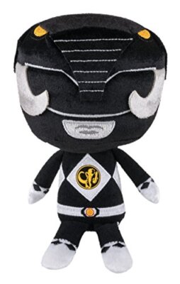 Hero Plushie: Power Rangers: Black Ranger | eBay